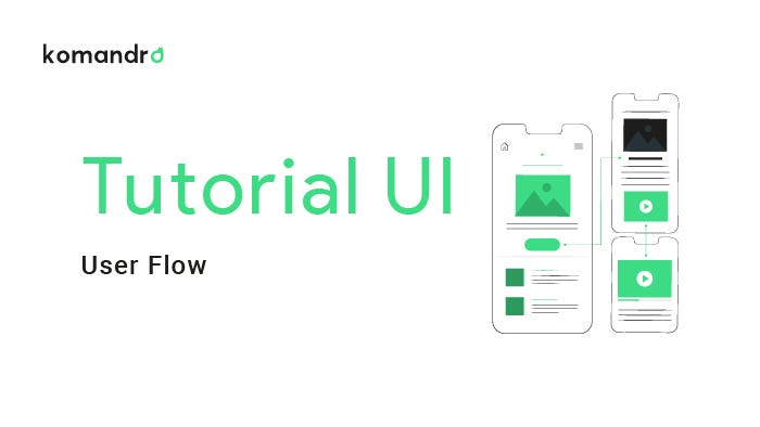 Tutorial UI Design — #8 User Flow | by Komunitas Android CCIT ...