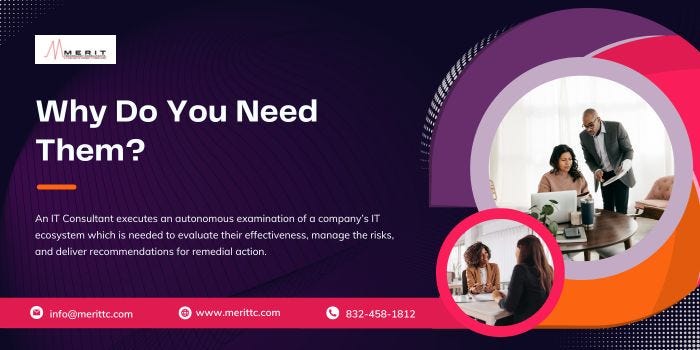 IT Consultant Services: Why Do You Need Them? | by Merit Technology Consultants | Nov, 2023 | Medium
