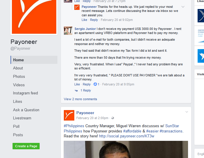 Payoneer bank account Transfer Problem Fake Service Huge Scam | by Z.k ...