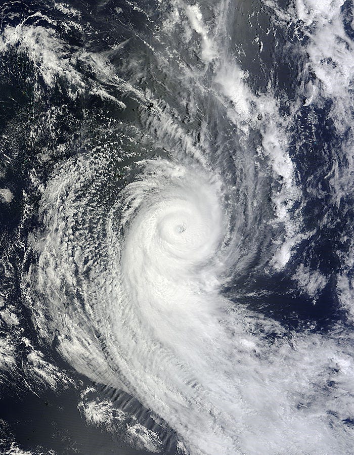 Cyclone Ian. When a Category 5 hurricane hit Tonga | by Katie Kragh ...