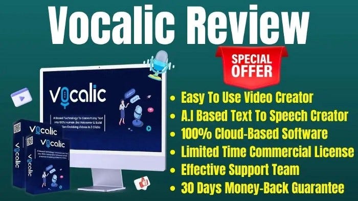 Vocalic Bundle information. Vocalic Review — What Is It? | by Suraj ...