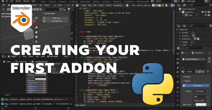 Advance Blender: Create Your Own Custom Blender Addon | by Game Dev ...