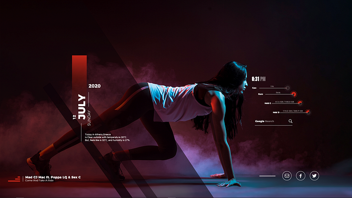 20 Best Rainmeter Skin Suites for August 2020 | Deviantart | Reddit ...