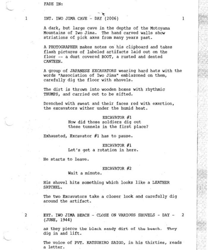 Page One: “Letters from Iwo Jima” (2006) - Go Into The Story