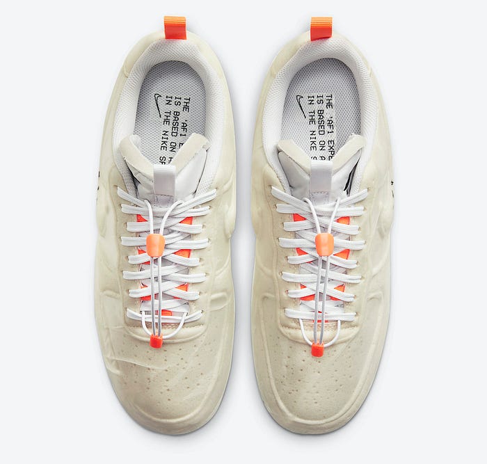 Unveiling Innovation: Nike Air Force 1 Experimental Sail