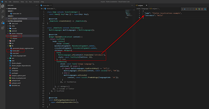 Multi-Language in Flutter. Enable multi-languages in the mobile… | by Jumei Lin | Medium