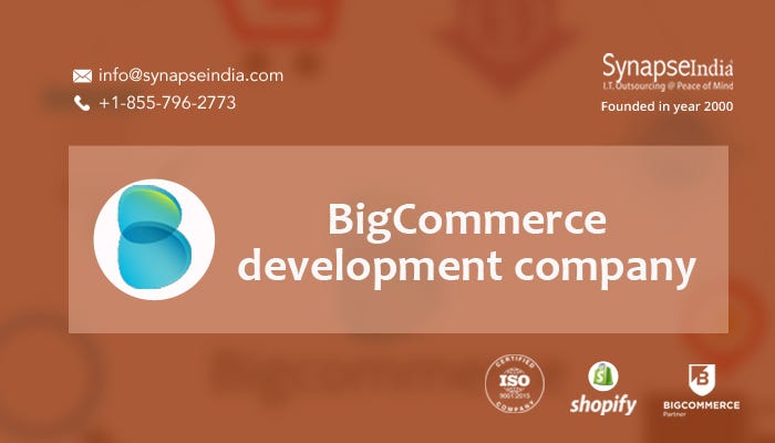 BigCommerce development company for impressive user experience | by ...