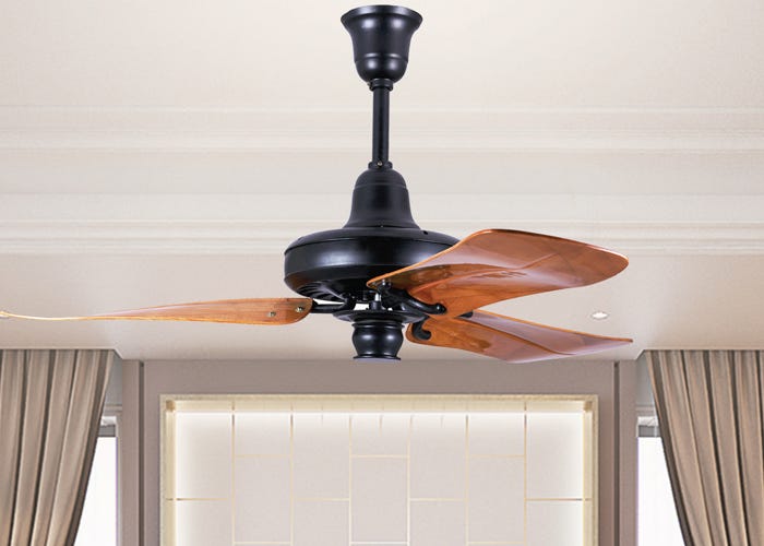 Ceiling Fans in Reverse: Drawing Air Up | by The Fan Studio | Medium