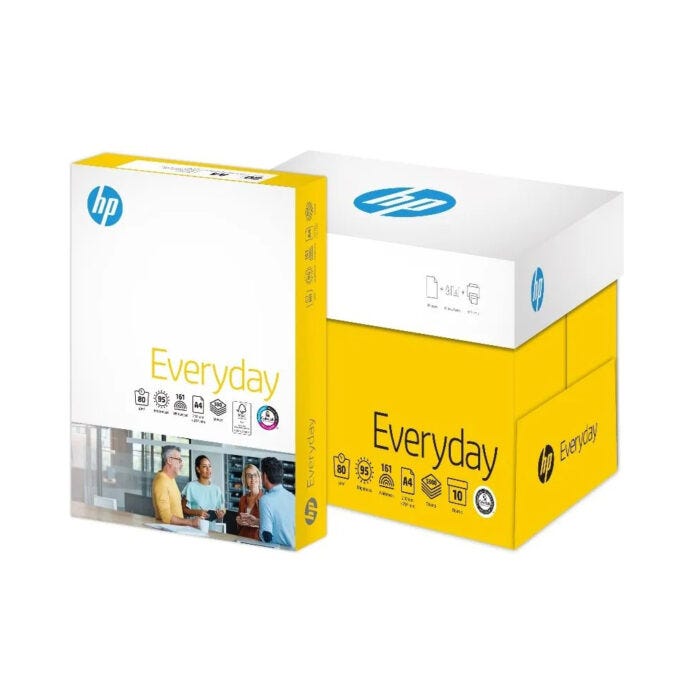 Discover the Versatility of HP Everyday A3 Paper 75gsm — Box of 5 Reams ...