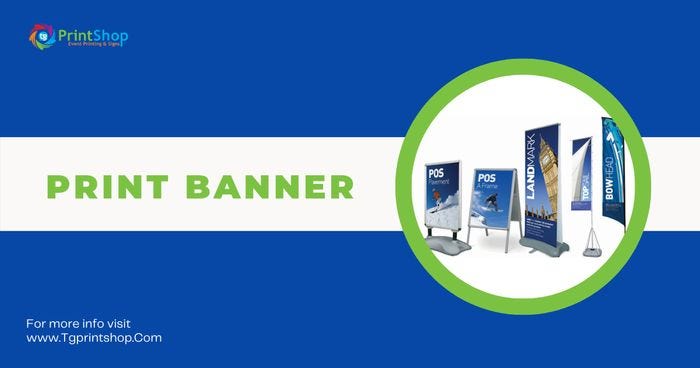 Print Banner - TG-Printshop - Medium