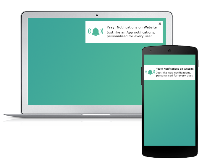 Browser vs App — Part 2 — iZooto. OS push notifications are directly ...