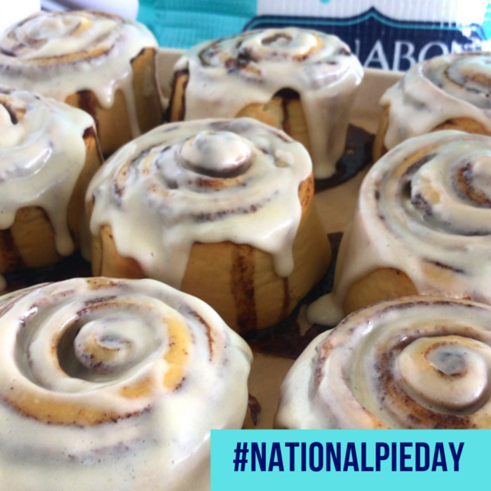 Cinnabon Newsjacking. For national pie day, or… | by Jenna Barry | Medium