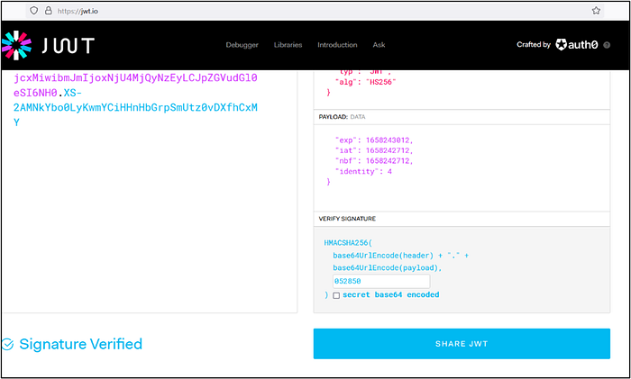 JSON Web Token vulnerability write-up vulnmachines | by Vulnmachines ...