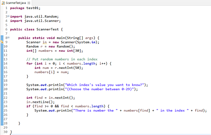 Java 8 | Scanner Class Practice. Hi guys! Welcome to another java… | by Student Kim | Buzz Code ...