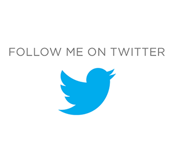 Follow Me On Twitter Button Png