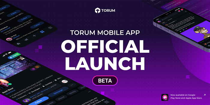 Torum: What's New? Product Development Update #9