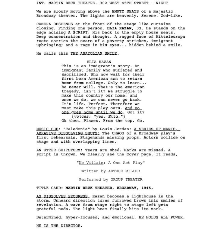 Interview (Part 5): Chris Parizo. My interview with 2023 Black List ...