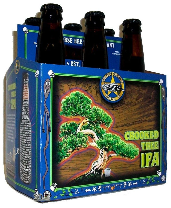 REVIEW: Crooked Tree and End Of The World DIPA | by Ashley Puerner ...