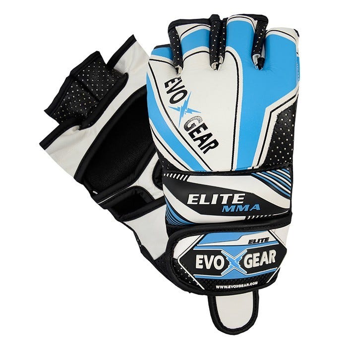 ELITE MMA GLOVES BLUE. Elite MMA Gloves Blue Evoxgear presents… | by ...