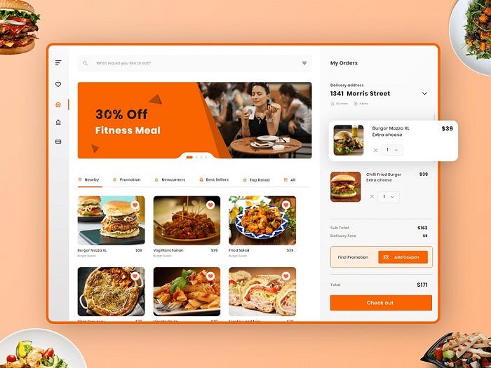 Modernizing Restaurant Experience with Web App for Restaurant Ordering ...