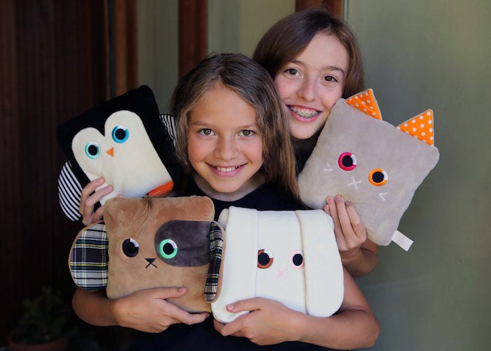 Poketti Plushies with a Pocket. Poketti Plushies with a Pocket are cute ...