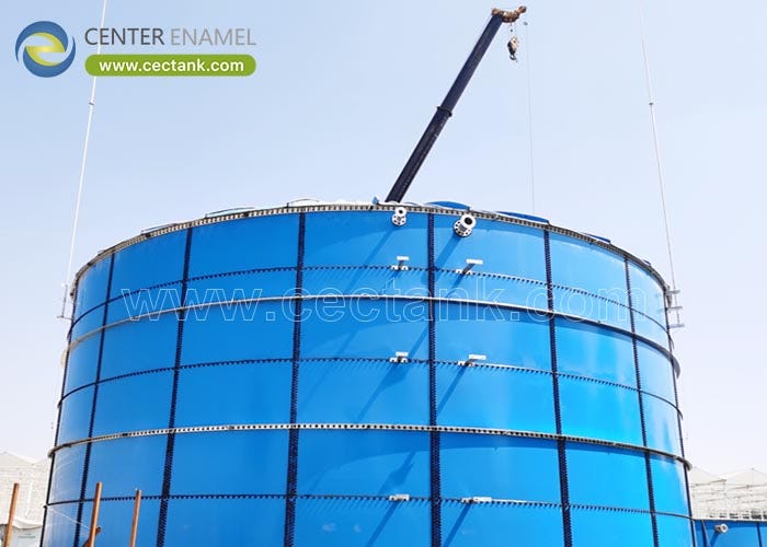 Environmental and Safety Benefits Epoxy Coated Steel Tanks for Biogas ...