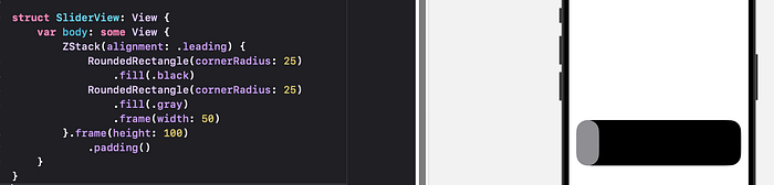 How to create a Simple Slider Component in SwiftUI | by Tibin Thomas | Medium