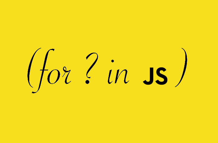 Iterating Objects in JavaScript. Have you ever wondered how to iterate ...