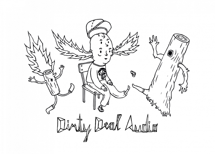 Electronic music business with an alternative image — «Dirty Deal Audio ...