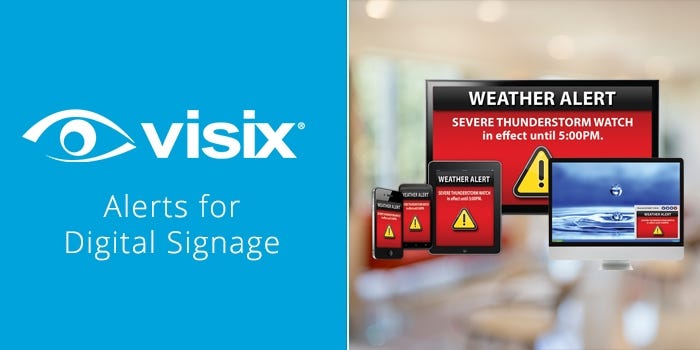 Alerts are a Vital Part of a Digital Signage Plan | by Visix Digital ...