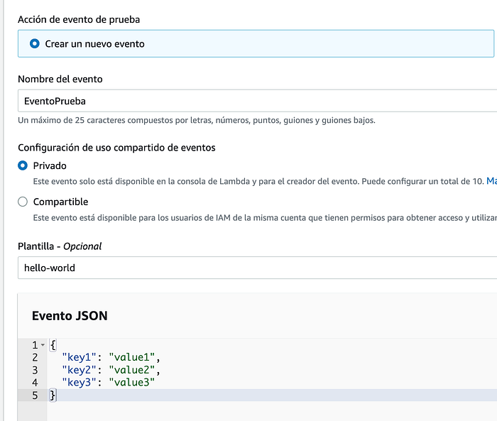 Crea tu primera función serverless con AWS Lambda | by Daniel Avila | Medium