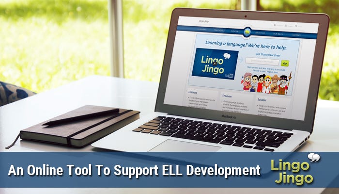 An Online Tool To Support ELL Development — Lingo Jingo | by Lingo ...