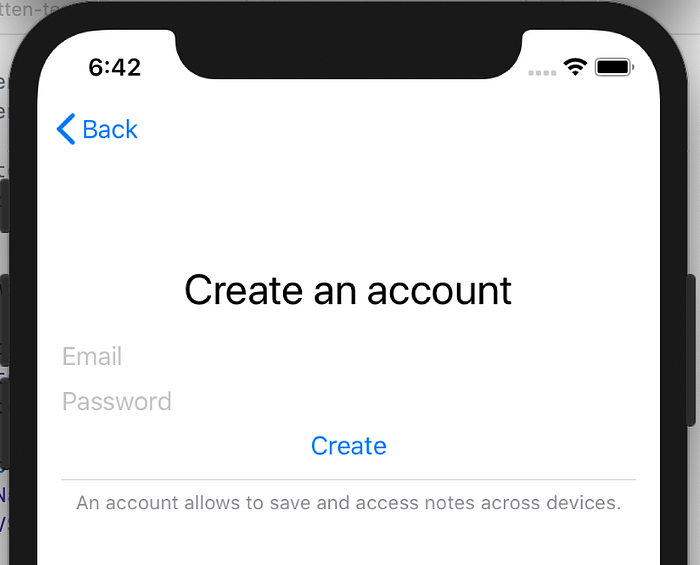 How to build a note-taking app with SwiftUI and Firebase | Firebase ...