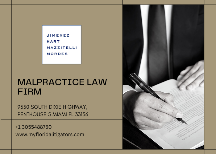 Malpractice Law Firm Florida - Jimenez, Hart & Mazzitelli, LLP - Medium