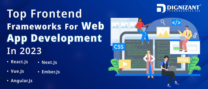 Top Frontend Frameworks for Web App Development in 2023 | Medium
