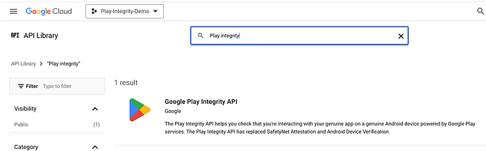 App Attestation with Play Integrity : Token Decryption and Decisioning ...