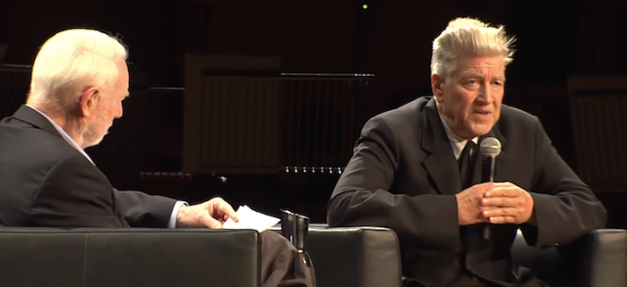 Interview (Video): David Lynch - Go Into The Story