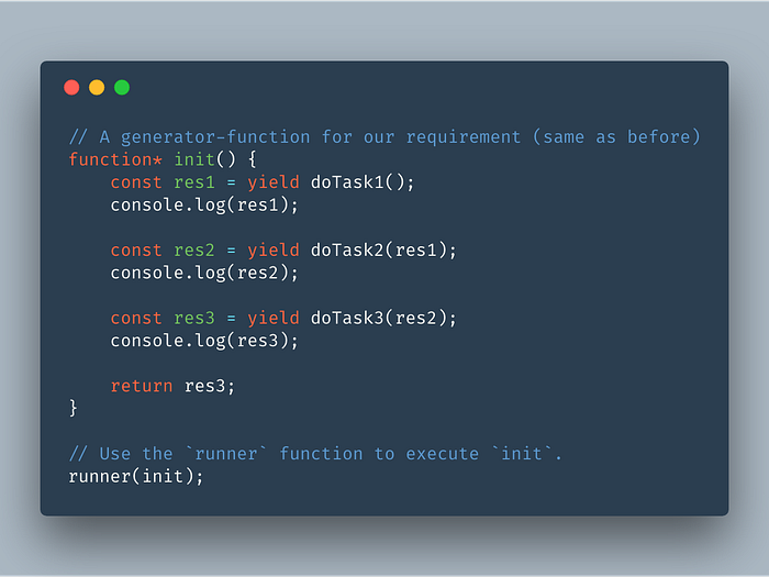 Async-Await ≈ Generators + Promises | by Cha | HackerNoon.com | Medium