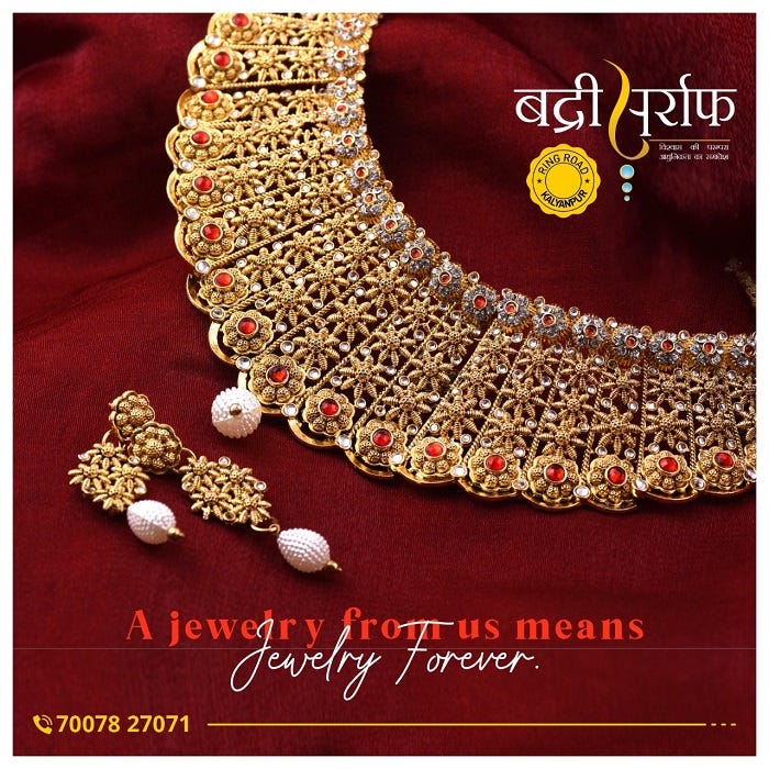 Badri Sarraf Jewellers | Best Jewellery Showroom in Lucknow - Abhishek ...