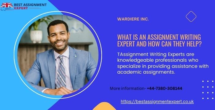 What is an Assignment Writing Expert and How Can They Help? | by ...