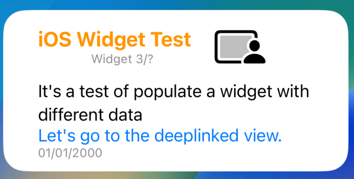Create Widgets With Swiftui Getting Started By Quentin Deschamps Medium