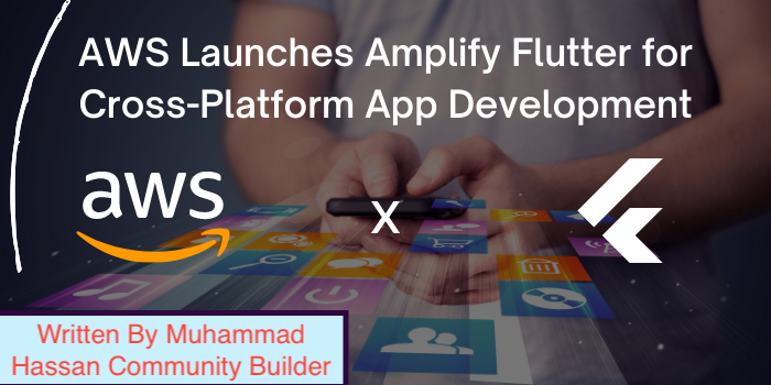 Flutter App development using AWS Amplify | by Muhammad Hassan | Medium