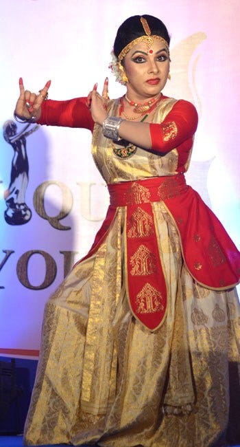 Sattriya Dance Costume