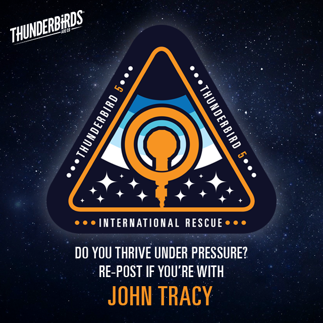 Thunderbirds Are Go Logo