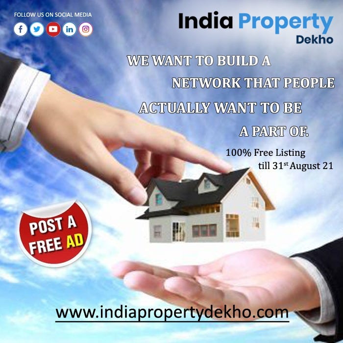 Best Real Estate India’s Leading Property Portal - India Property Dekho ...