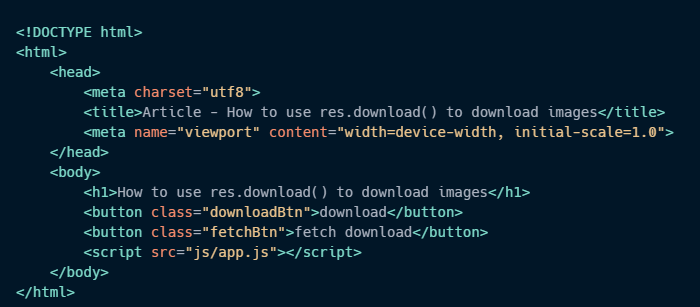 How to use res.download() to download images | by WebPlayground | Medium