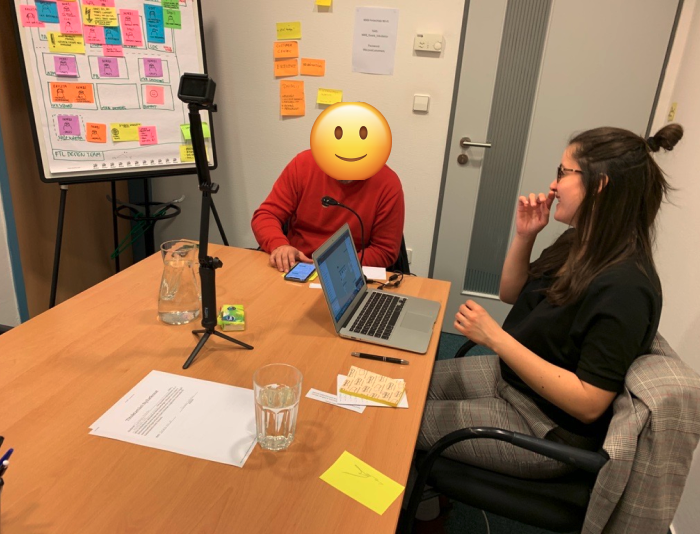 The lessons of switching from in-person to remote usability testing ...