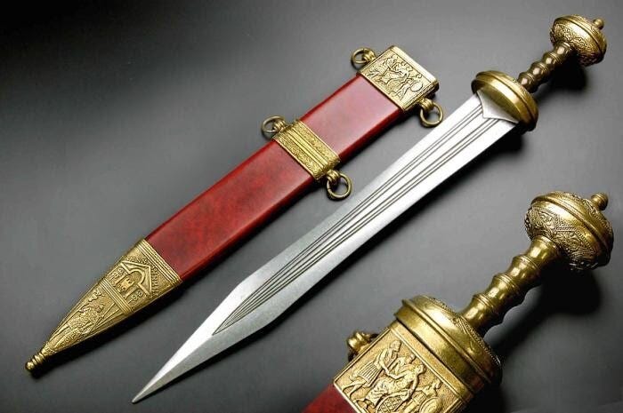 Pilum, Gladius, Scutum — How the Standardization and Simplification of ...