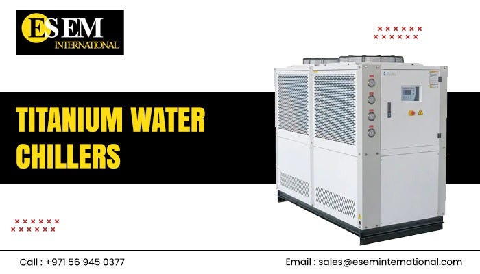 Titanium water chillers - Johnypage - Medium