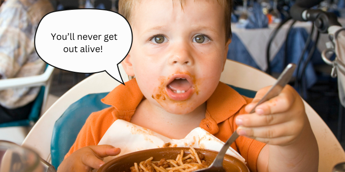 Operation “Tiny Chaos”: A Tactical Briefing for Eating Out With Your ...